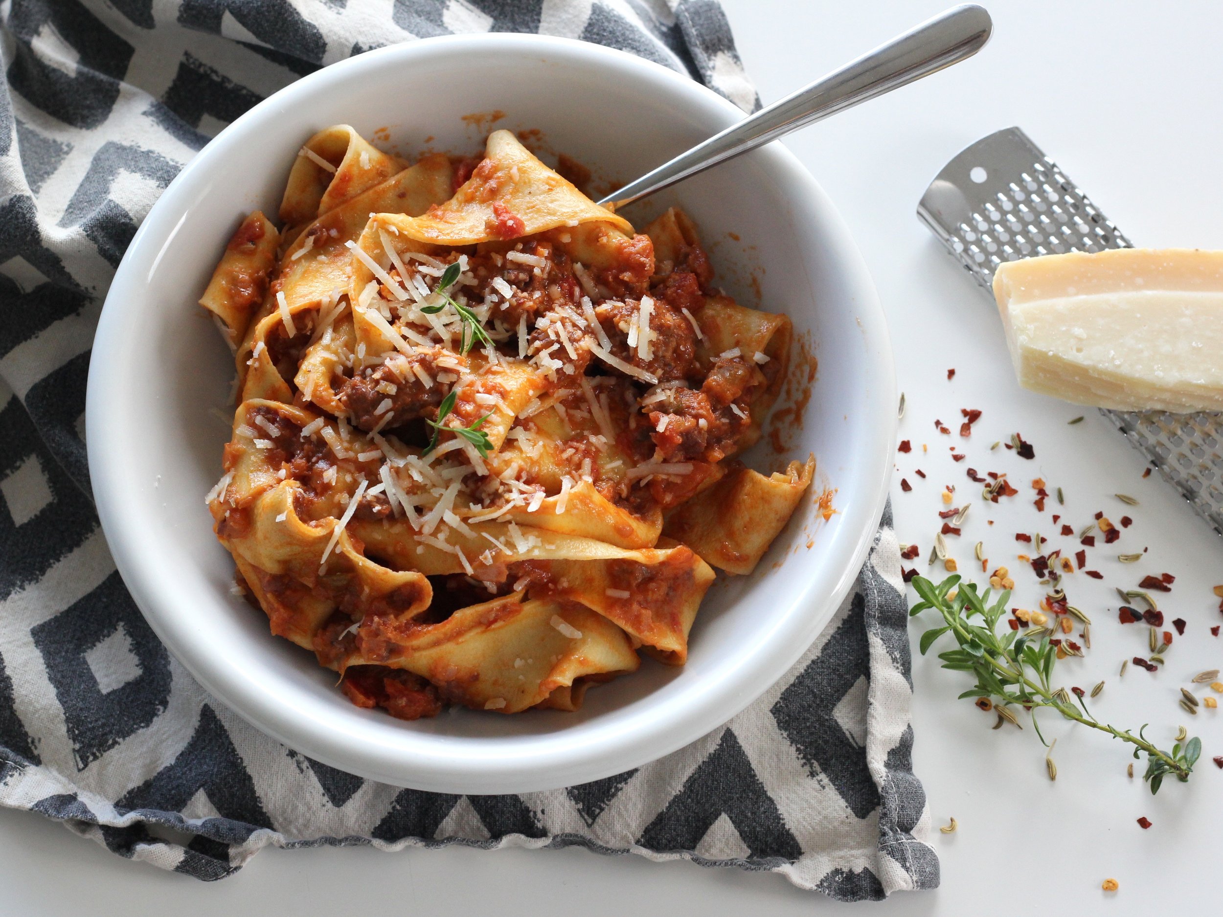 Ju’s Ragù – Julia Eats Italy