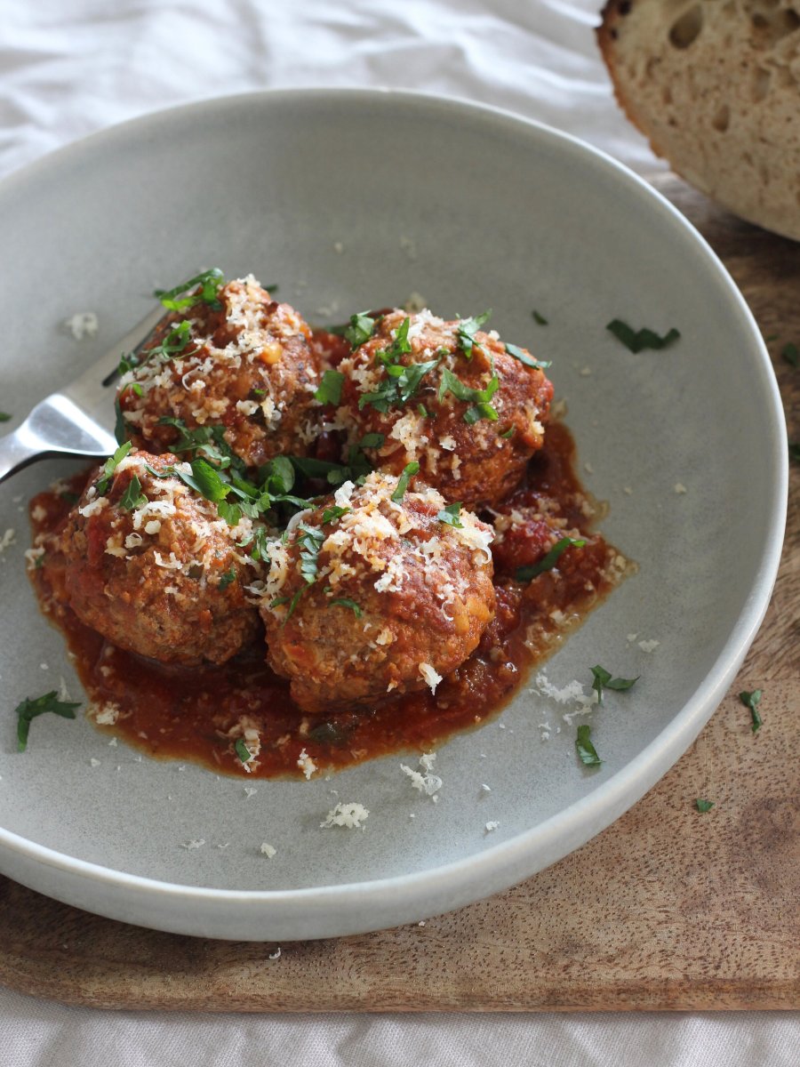 Polpette (meatballs) – Julia Eats Italy
