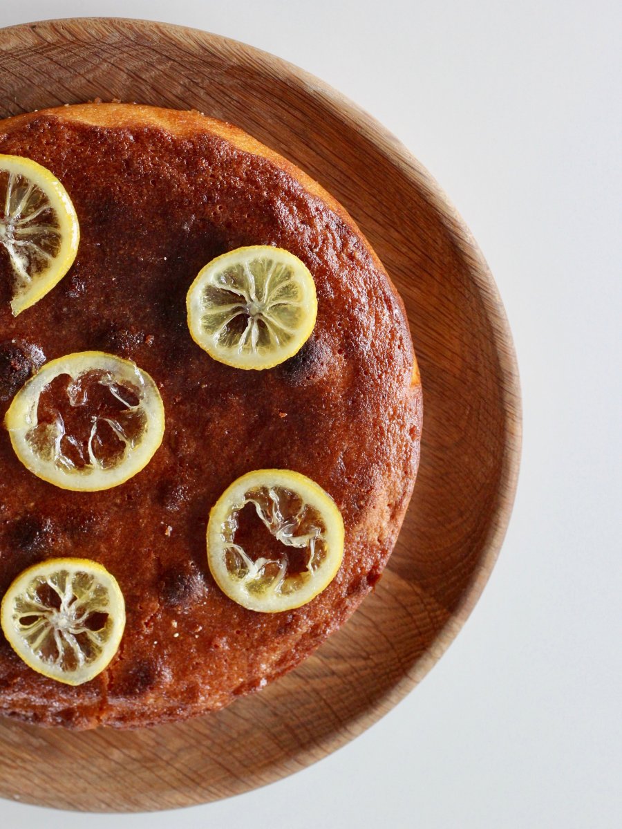 Lemon polenta cake – Julia Eats Italy